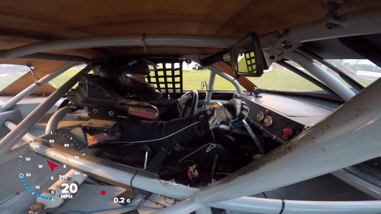 Bowman Gray Racing - Brian Wall Street Stock - GoPro - 5-6-17 - YouTube