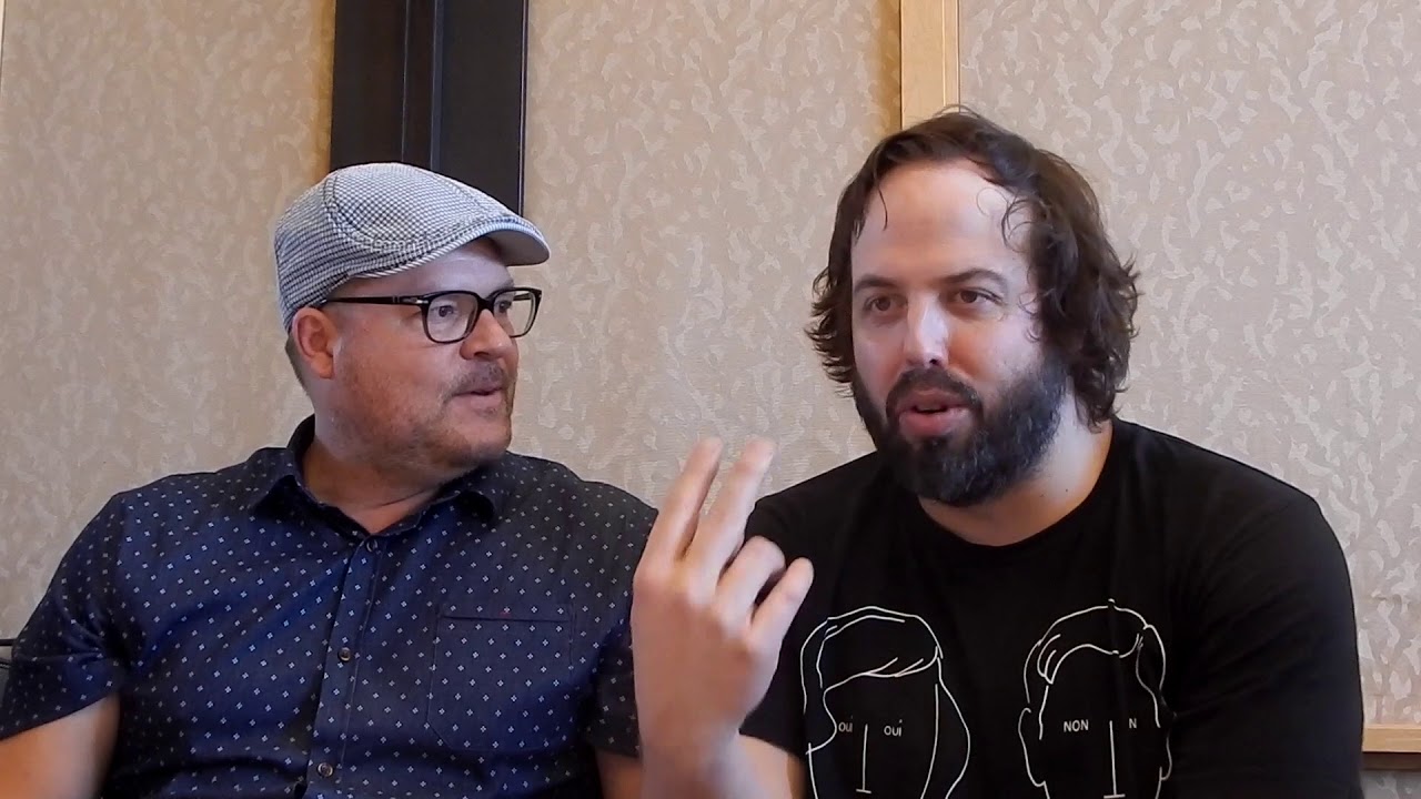 Jeff Buhler and Angus Sampson Talk Nightflyers at San Diego Comic Con ...