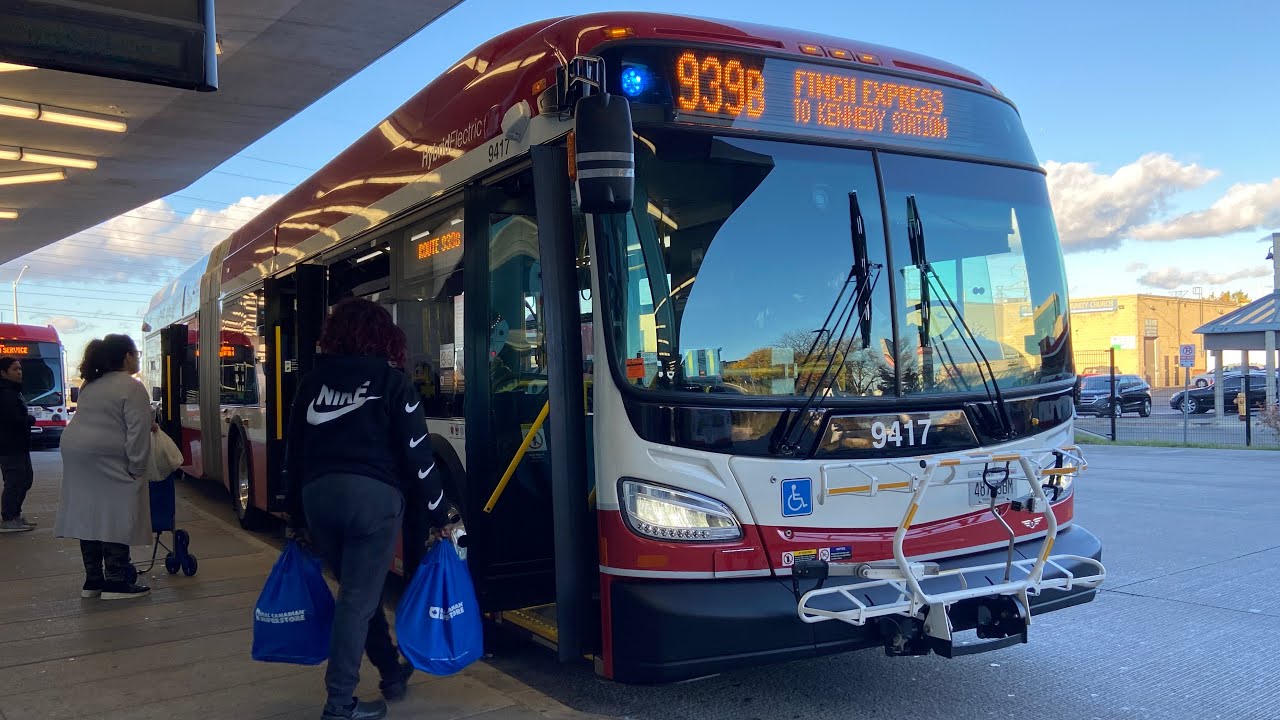 TTC 2023 New Flyer XDE60 - YouTube