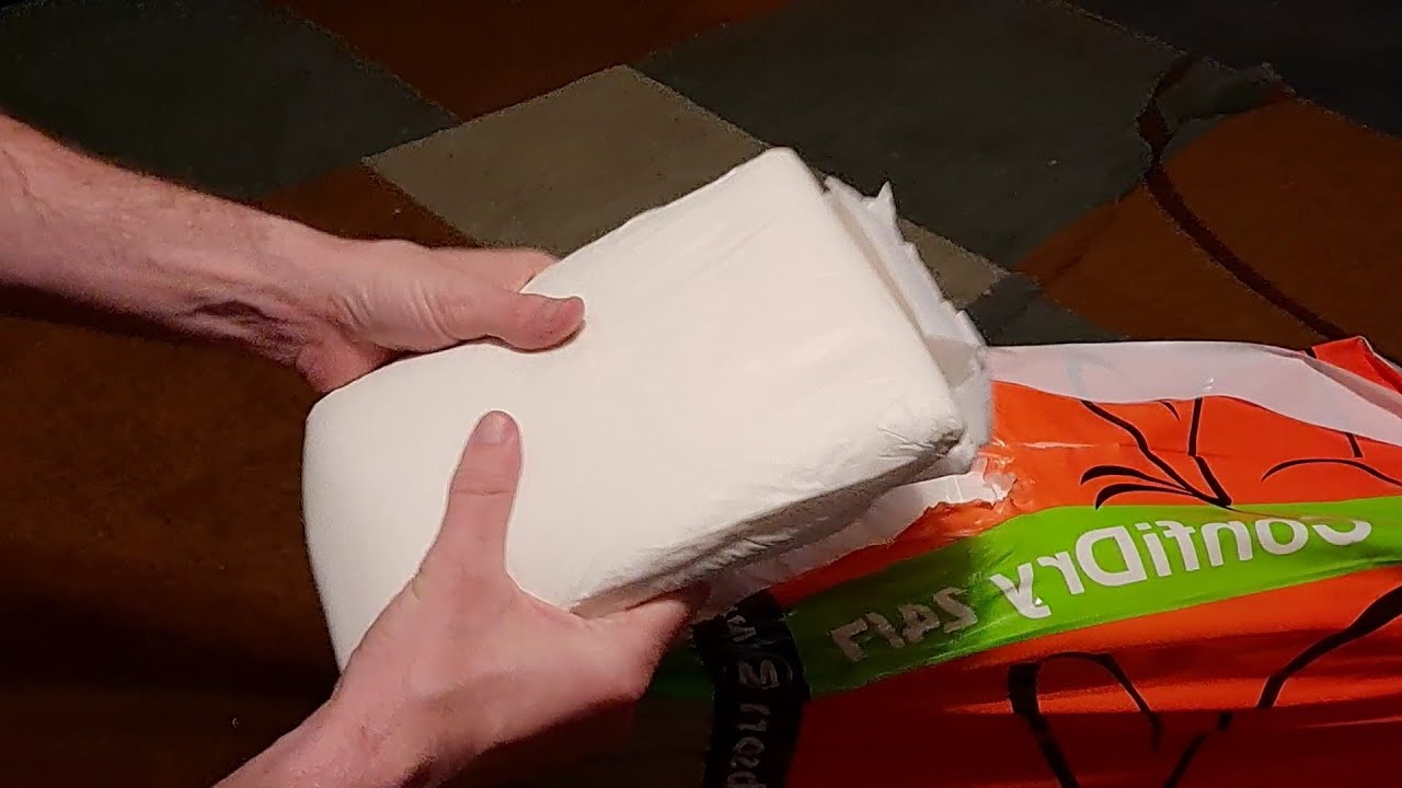 Confidry Dry 24 7 Adult Diaper Opening Crinkle Asmr Sounds Youtube