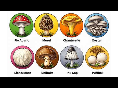 Every Mushroom Type Explained in 8 Minutes
