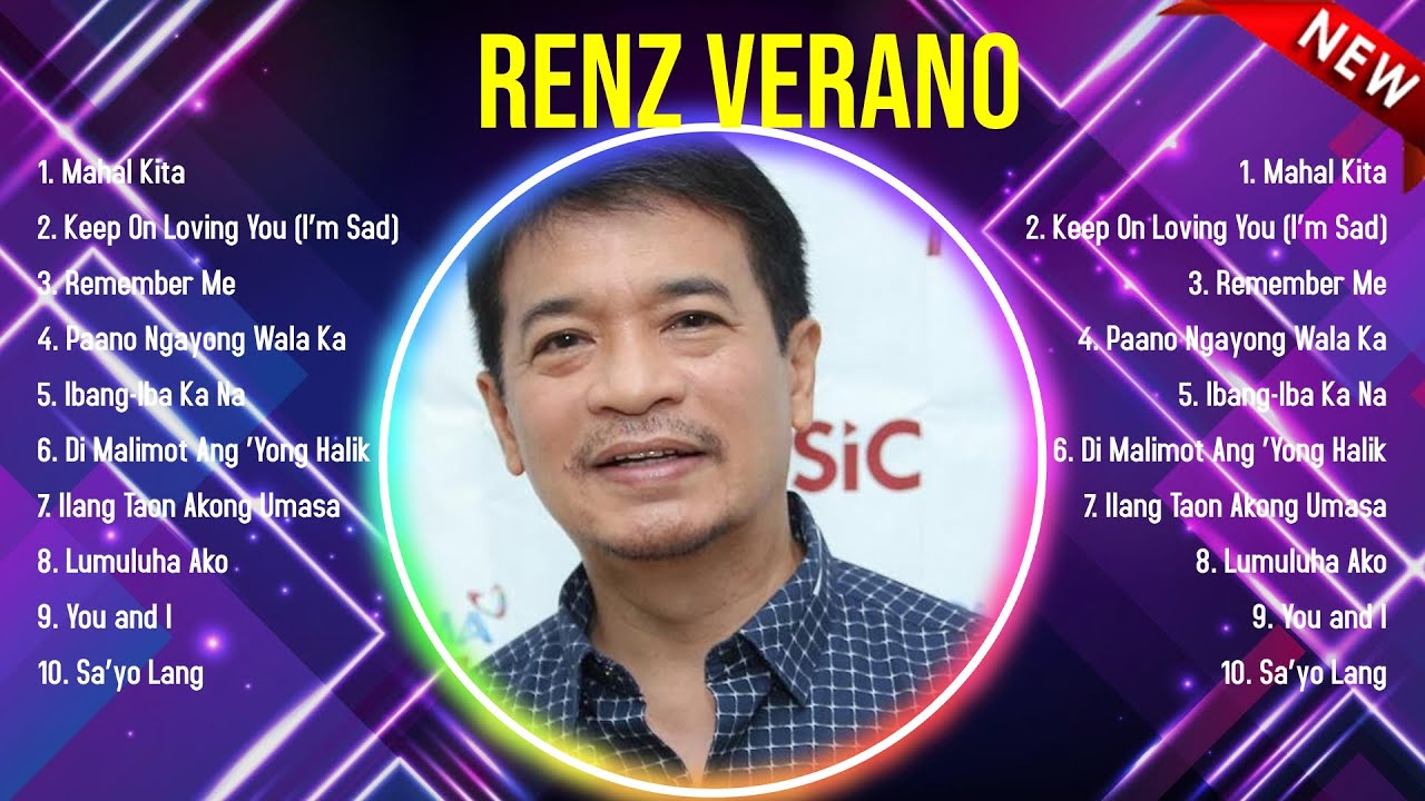 Best Songs of Renz Verano full album 2024 ~ Top 10 songs - YouTube