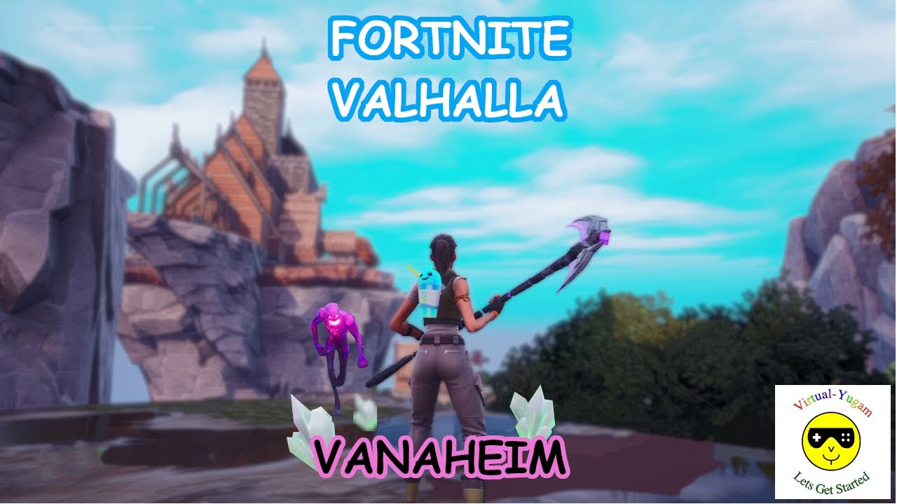 Fortnite Valhalla - Vanaheim (Land of Vanir Gods) - YouTube