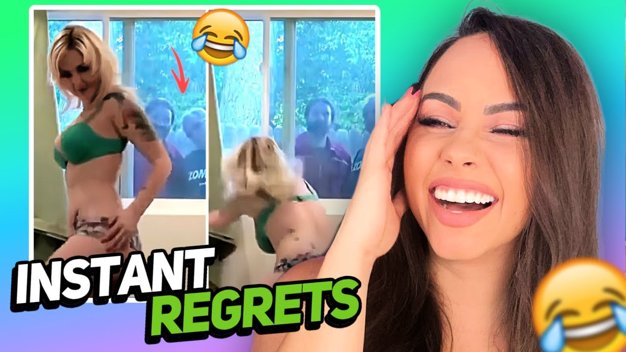 Instant Regret | Funny Fails #3 | Bunnymon REACTS - YouTube