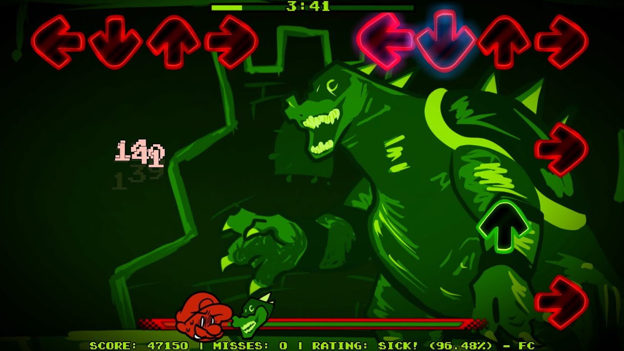 FNF - Mario's Madness V2 UST - VERDANT (High Effort) - YouTube