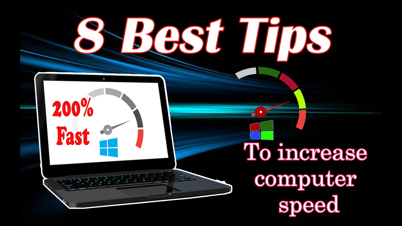 How to fast computer speed 200% । In4Tech Plus । कम्प्यूटरलाई Fast ...