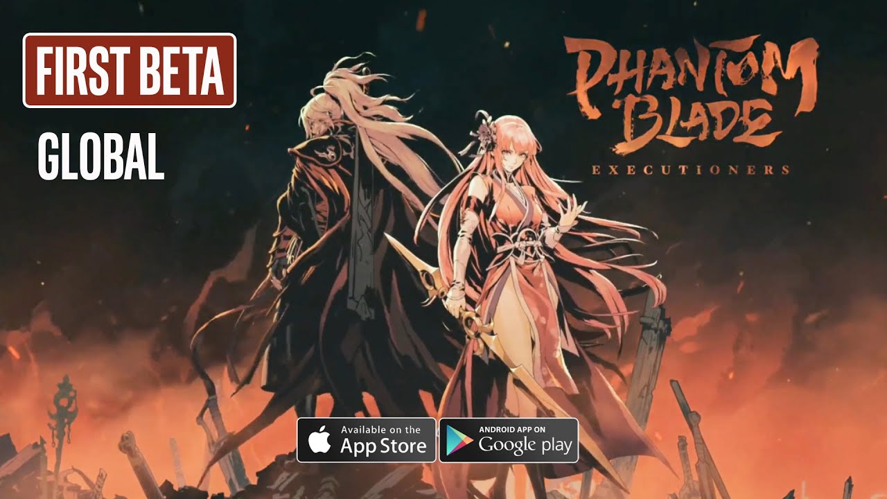 PHANTOM BLADE EXECUTIONERS Gameplay Android Global Beta Test - YouTube