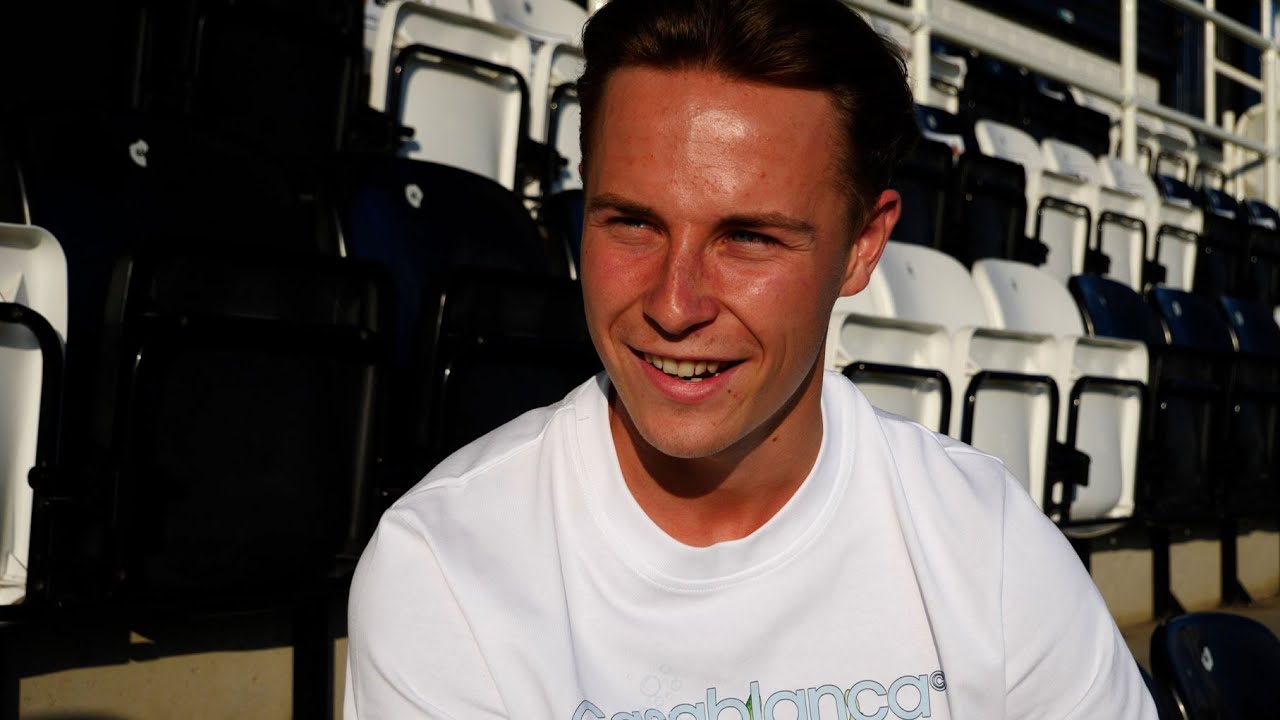 Interview | Connor Shanks Signs New Deal With Spennymoor Town - YouTube
