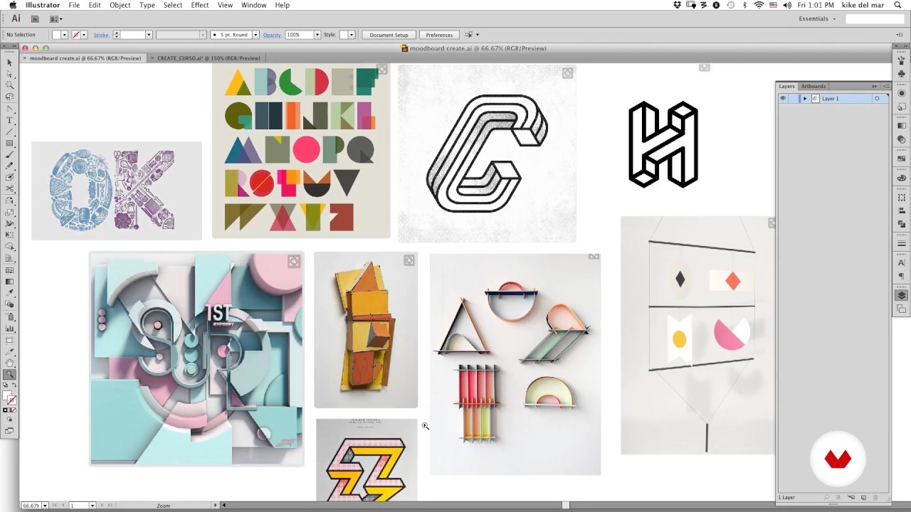 Unidad 2 Lettering Animado memomatv Domestika10 - YouTube