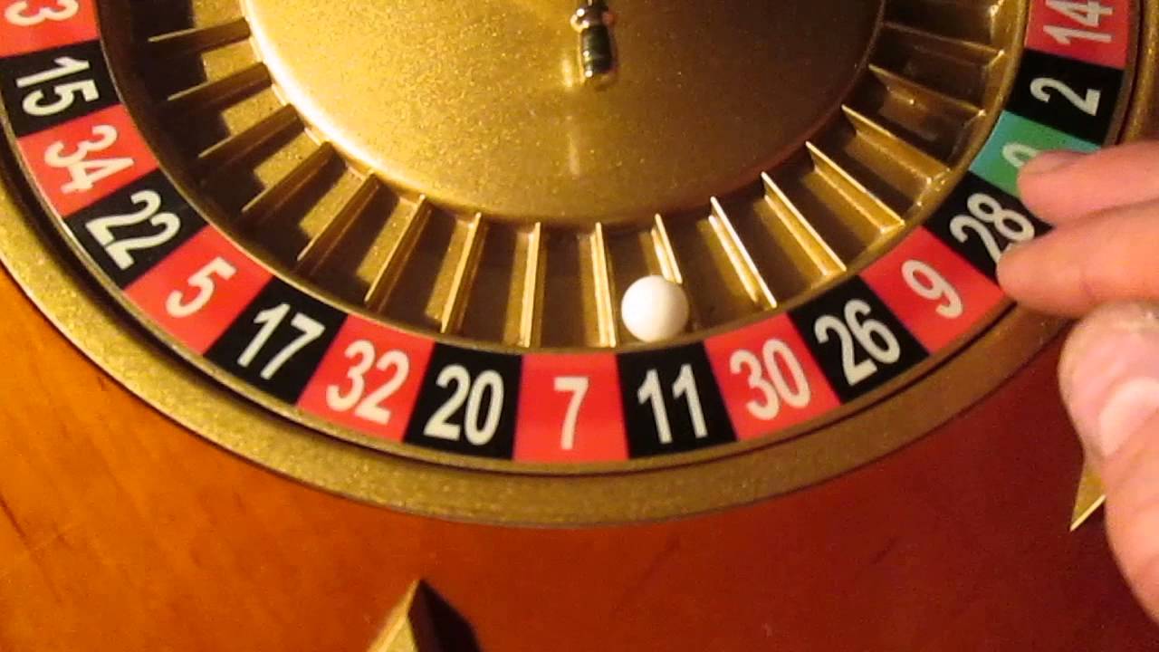 Winning At Roulette Using Focus - YouTube