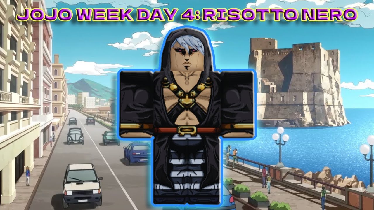 ABA | JOJO WEEK DAY 4: RISOTTO NERO (SHOWCASE + RANKED) - YouTube