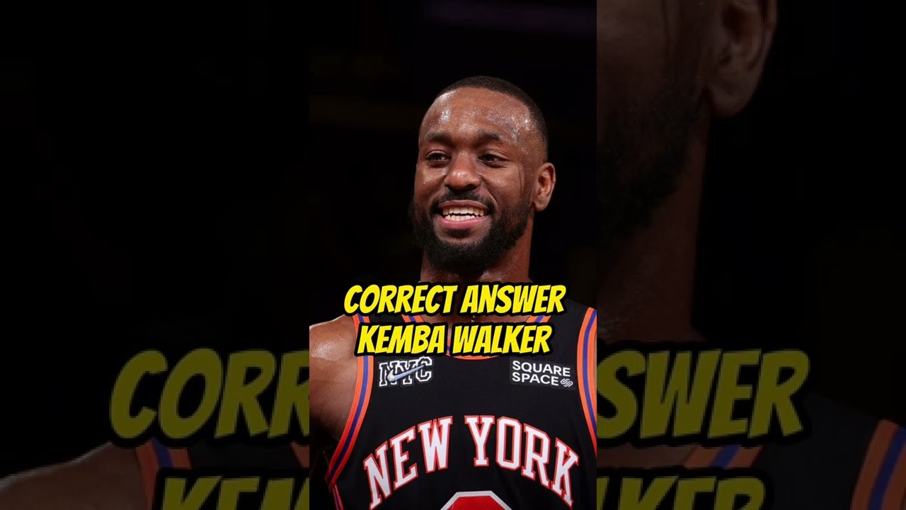 Guess the blurred NBA player - YouTube