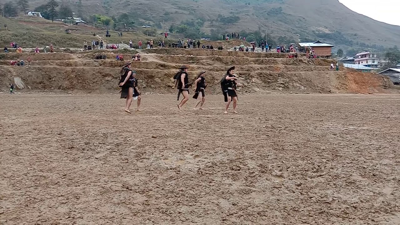 Last Podi Barbi 2019 celebration at monigong - YouTube