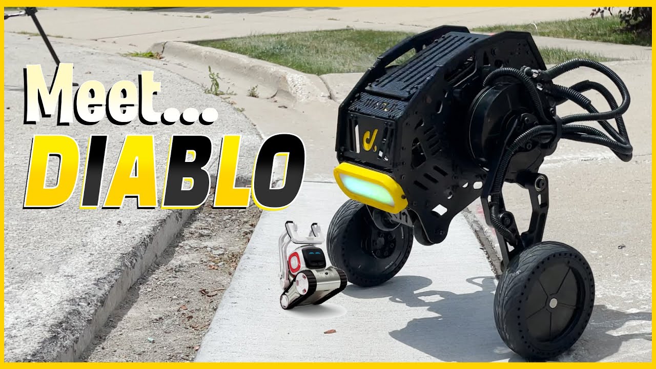 UNBOXING & LETS PLAY! - Diablo Robot - World‘s First Direct-Drive Self ...