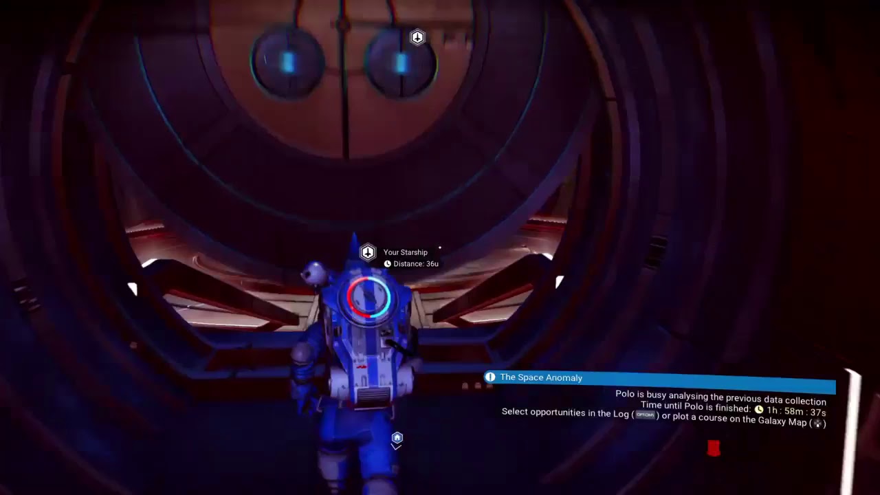 NO MAN'S SKY - THE SPACE ANOMALY!EP35 - YouTube