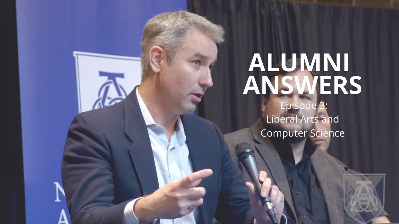 NSA ALUMNI ANSWERS | "Liberal Arts and Computer Science" - YouTube