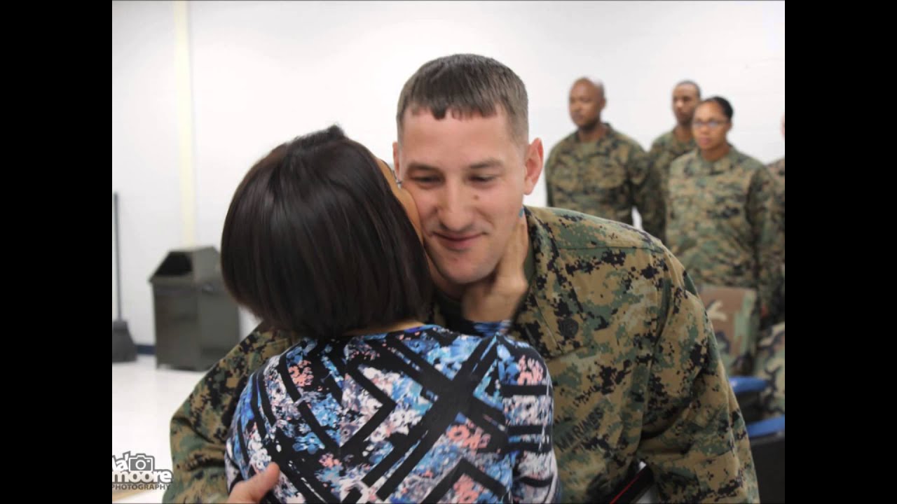 LP Presents: USMC Staff Promotion - YouTube