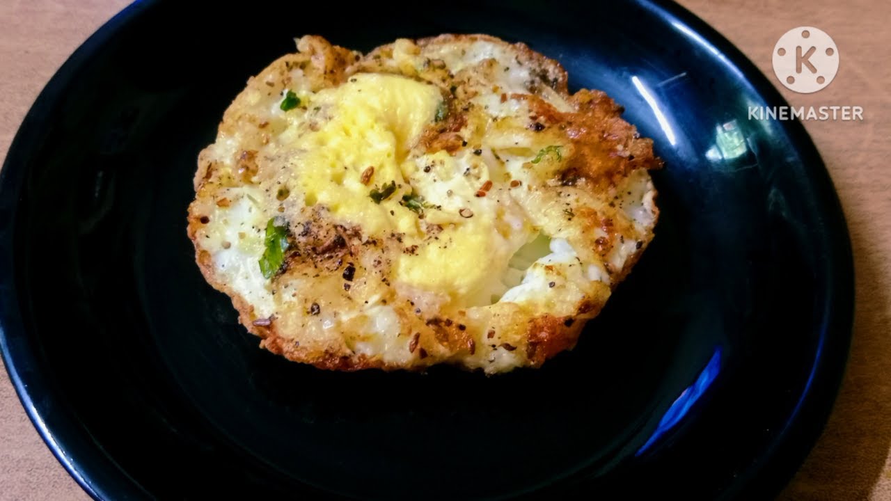 Karandi omlette receipe/one ingredient recipe. - YouTube