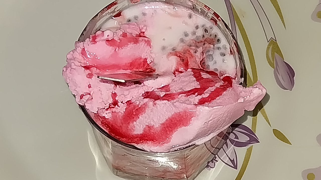 Ramzan Special Homemade Strawberry Faluda|@FathimaRecipes|Like,Share ...