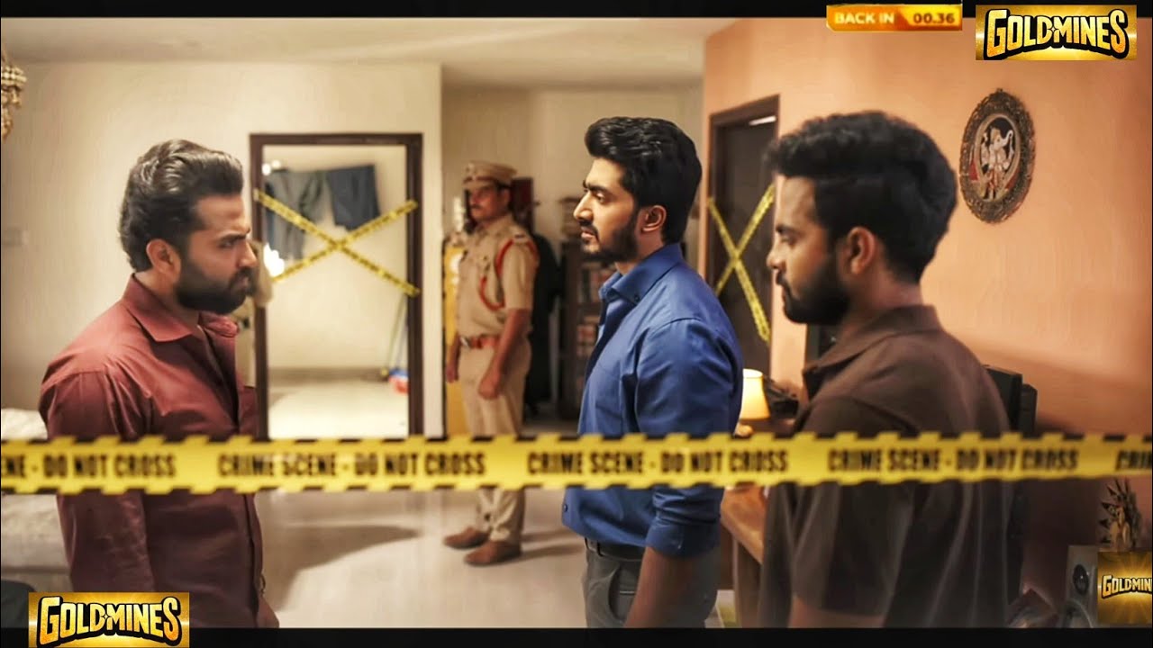 Hit The First Case Movie Hindi Dudded 2022 || Crime Thriller Movie ...
