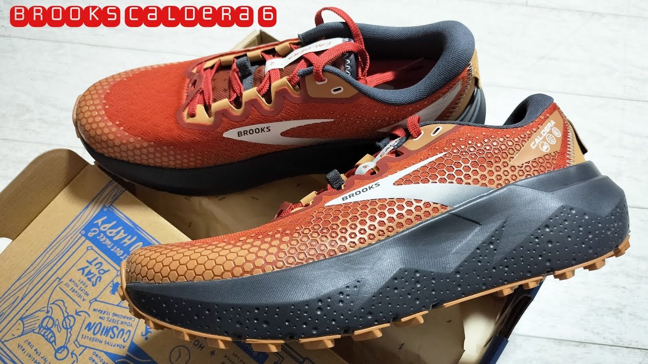 2 1 25 Strongest Trail Running Shoes - BROOKS CALDERA 6 BMM3793 BROWN ...