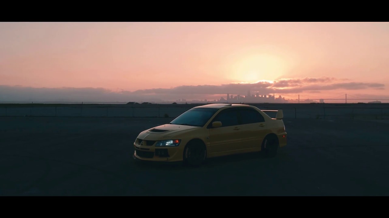 Mitsubishi Evo 8 Showcase Cinematic Edit - YouTube