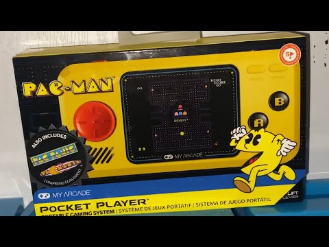 Unboxing mini Pac-Man machine - YouTube