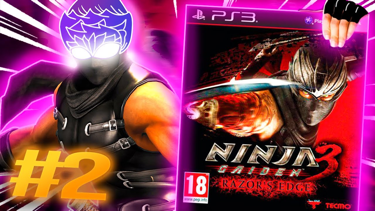 🔴más parece JUEGO DE ACCIÓN a lo brutal😱 | NINJA GAIDEN 3 RAZOR'S EDGE - PS3 | #2 - Vretch - YouTube