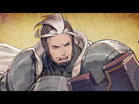Heinkel Takaya Hashi Bravely Default Brilliant Lights Trailer Character Introduction | iOS, Android