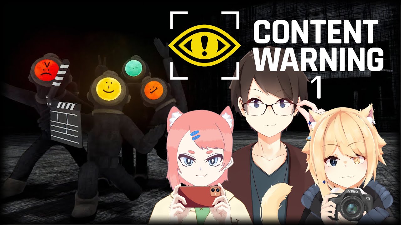 【Content Warnings】猫！犬！社畜！仕事の時間だ！ ※絶叫注意【Vtuber/HekiNeco】 - YouTube