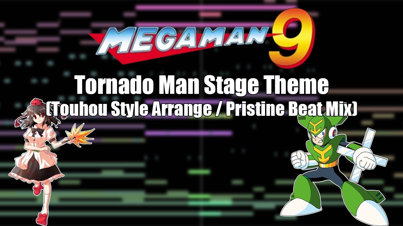 Mega Man 9 - Tornado Man Stage Theme (Touhou Style Arrange) - YouTube