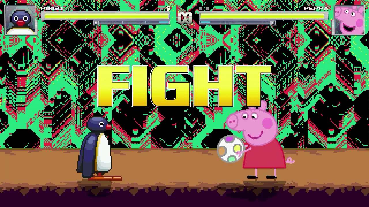 AN Mugen Request #1941: Pingu VS Peppa Pig - YouTube