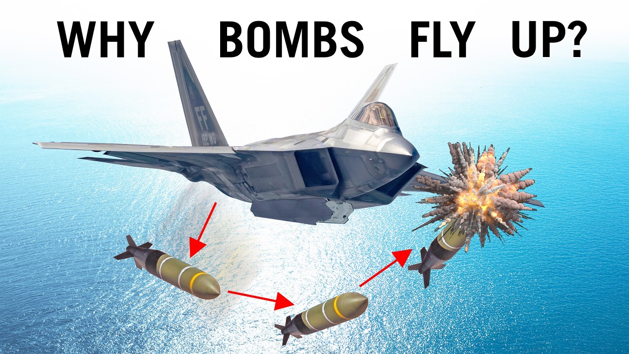 Why Gravity is No Longer Enough to Drop Bombs - YouTube
