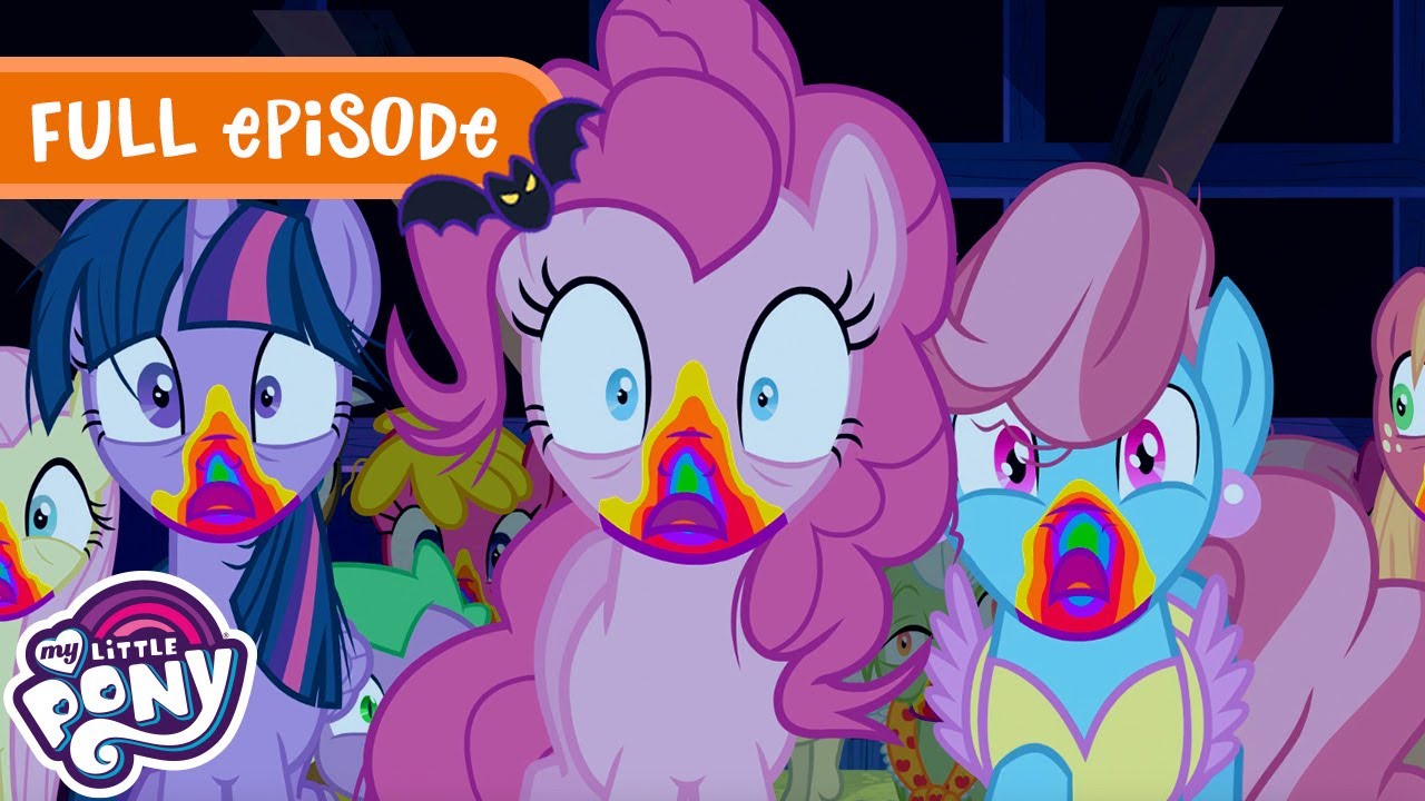 HALLOWEEN EPISODE 🎃 28 Pranks Later😵‍💫 | S6 EP15 | My Little Pony ...