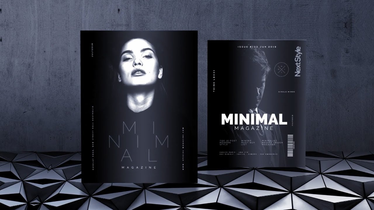 Magazine Launch Video Promo - After Effects Template - YouTube