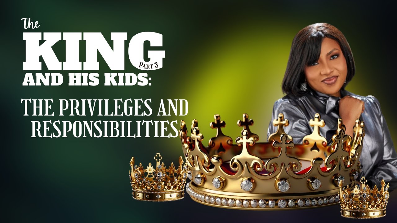 THE PRIVILEGES AND RESPONSIBILITIES OF BEING A KING'S KID - YouTube
