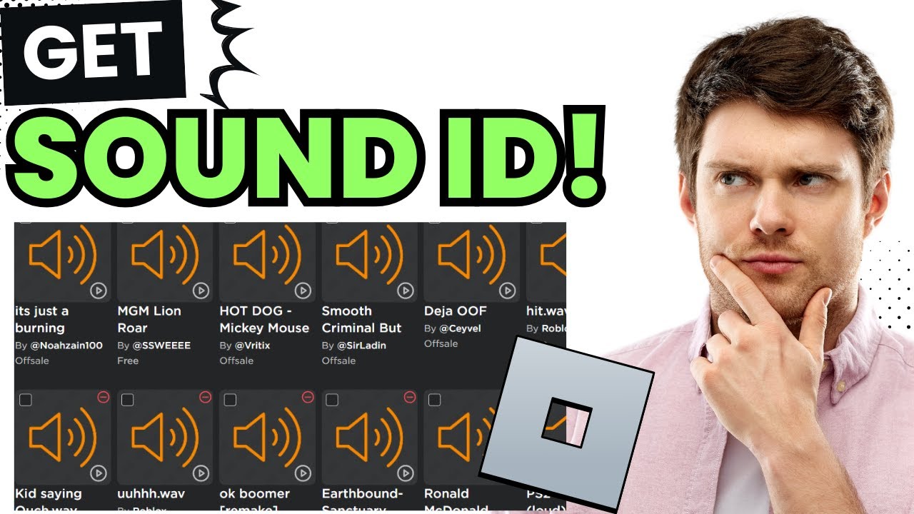 How to Get Sound ID on Roblox 2025 🔊 | Easy Audio & Music Code Guide 🎵 ...