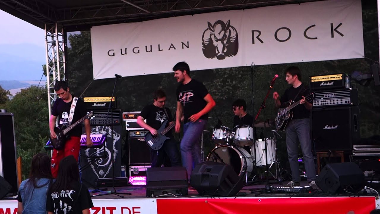 Antares Band - Creeping Death, Metallica cover @ Gugulan Rock 2015 ...
