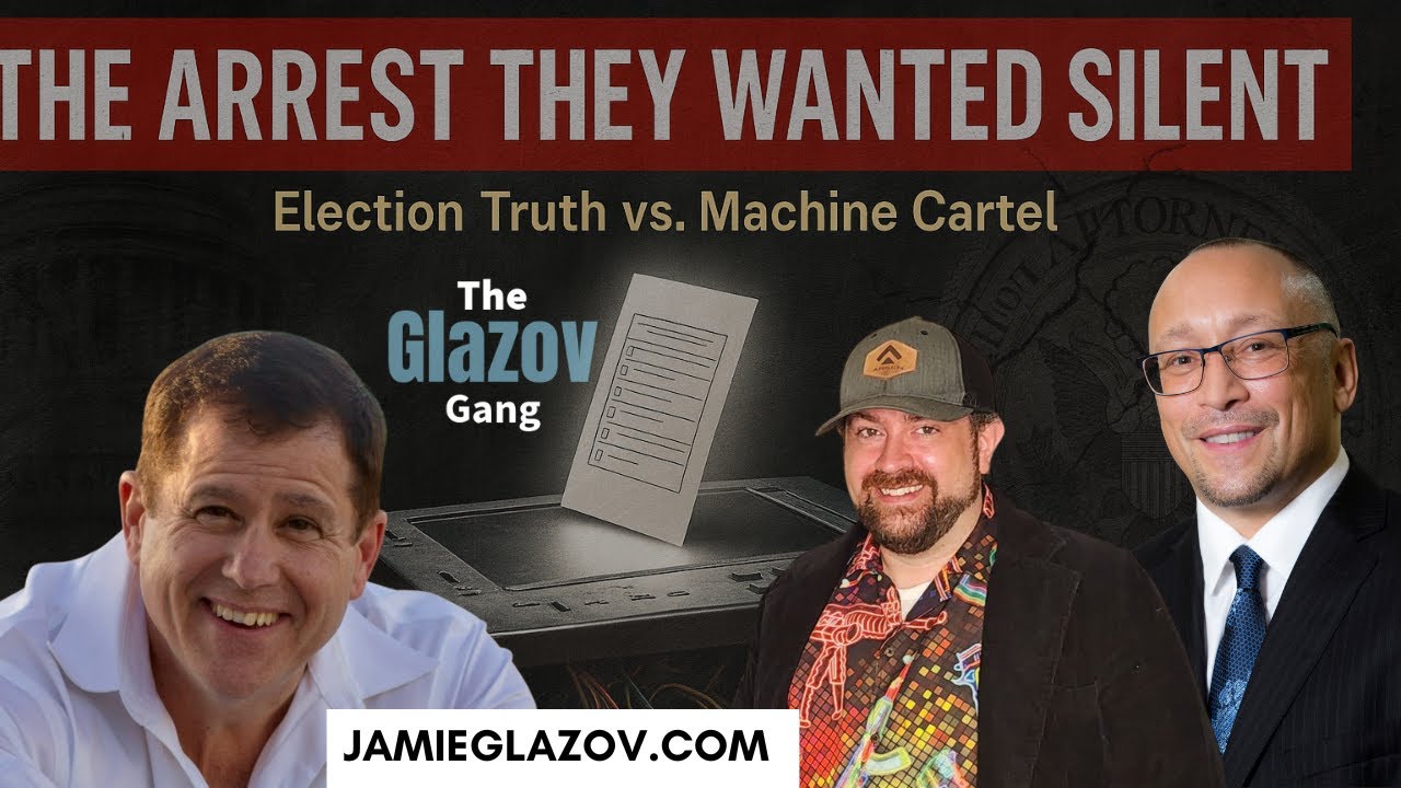 Col. Conrad Reynolds Exposes the Voting Machine Cartel - YouTube