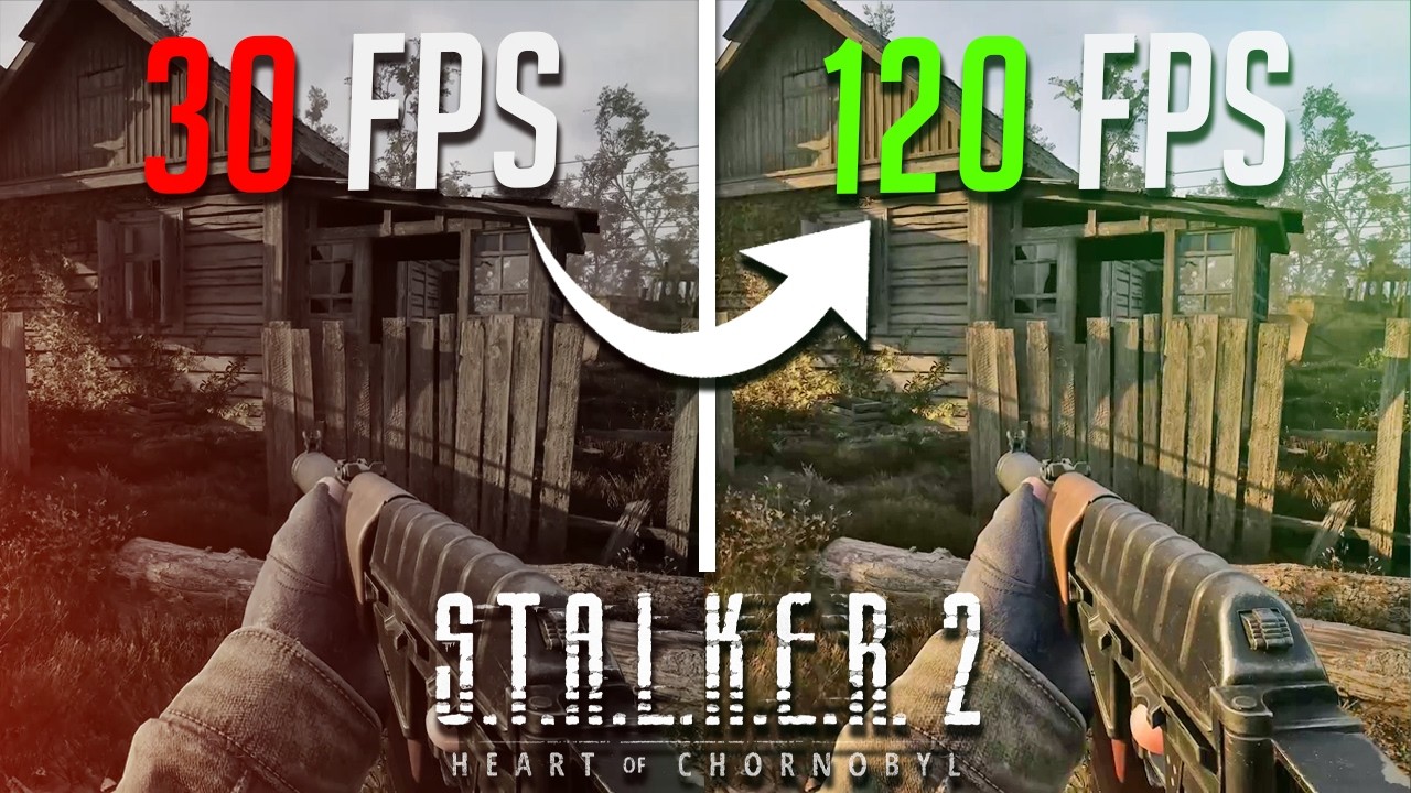 STALKER 2 : Tuto Meilleurs RÉGLAGES et PARAMÈTRES pour BOOSTER vos FPS ...