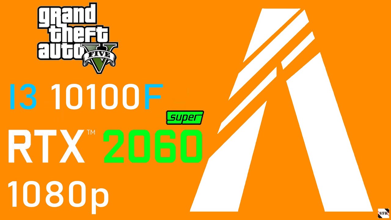 FiveM(GTA RP) - RTX 2060 SUPER │ I3 10100F │ 16GB RAM [ Ultra Settings ...