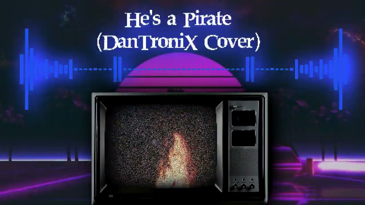HE'S A RETRO PIRATE - A synthwave cover of Pirates Of The Caribbean's ...