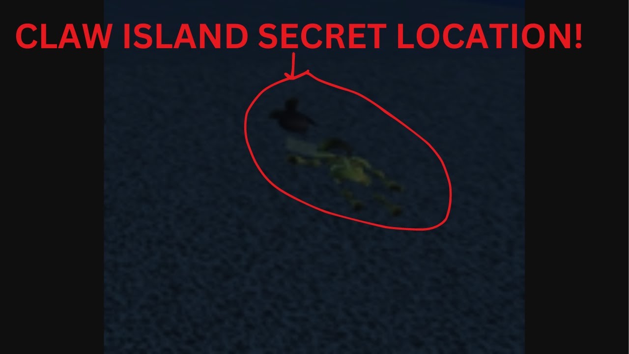 Arcane Odyssey Claw Island Secret Location - YouTube