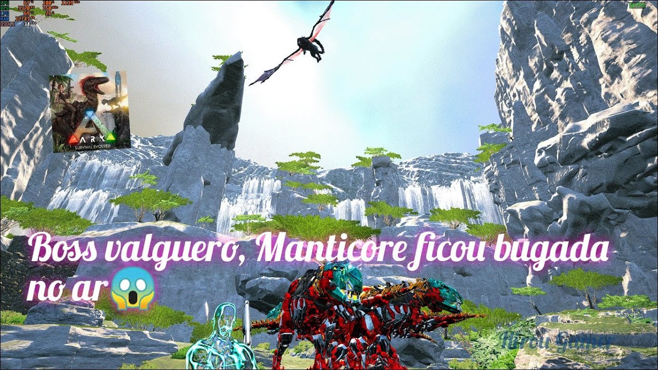 Ark survival evolved,Boss alpha valguero Solo Novo alfas Brasil - YouTube