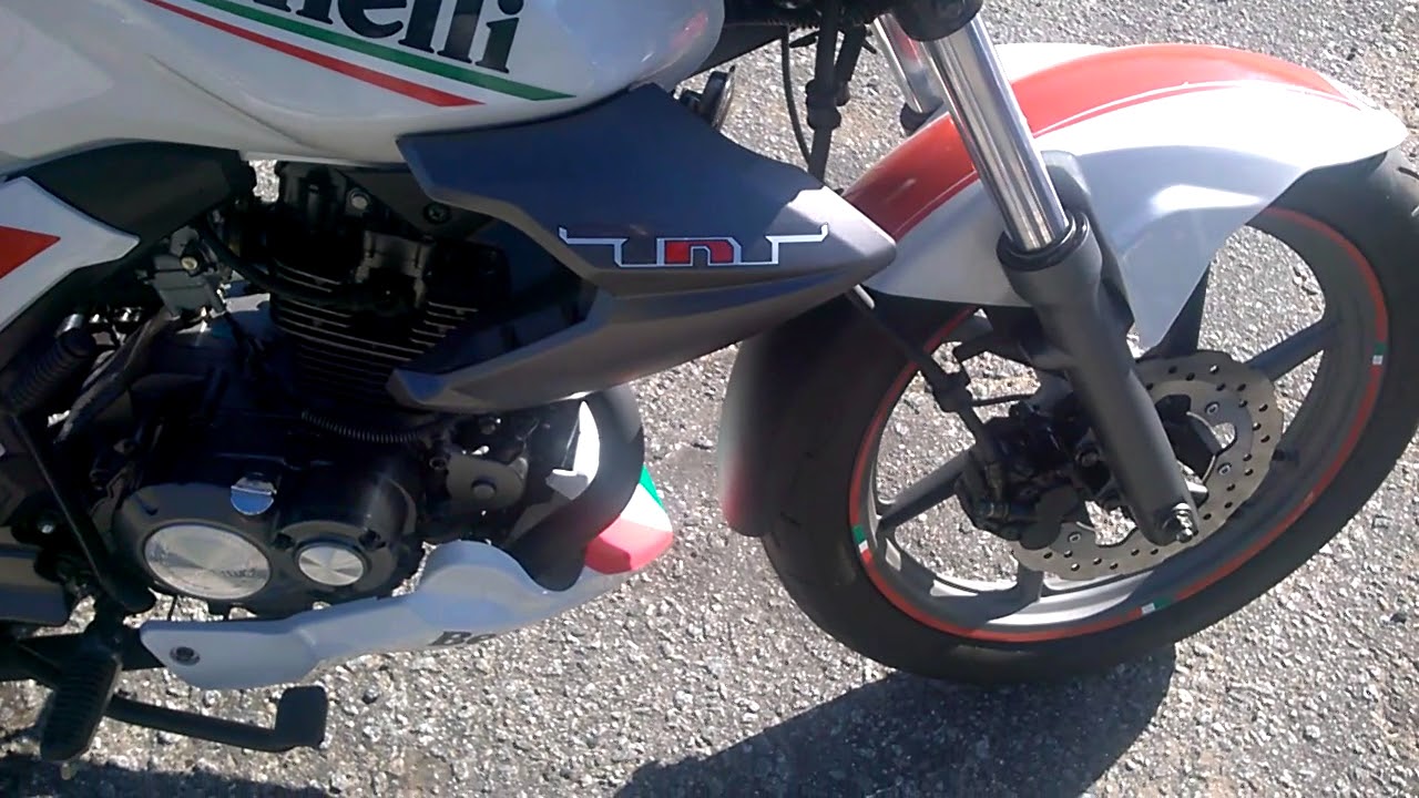 benelli tnt 15 primeros 500km - YouTube