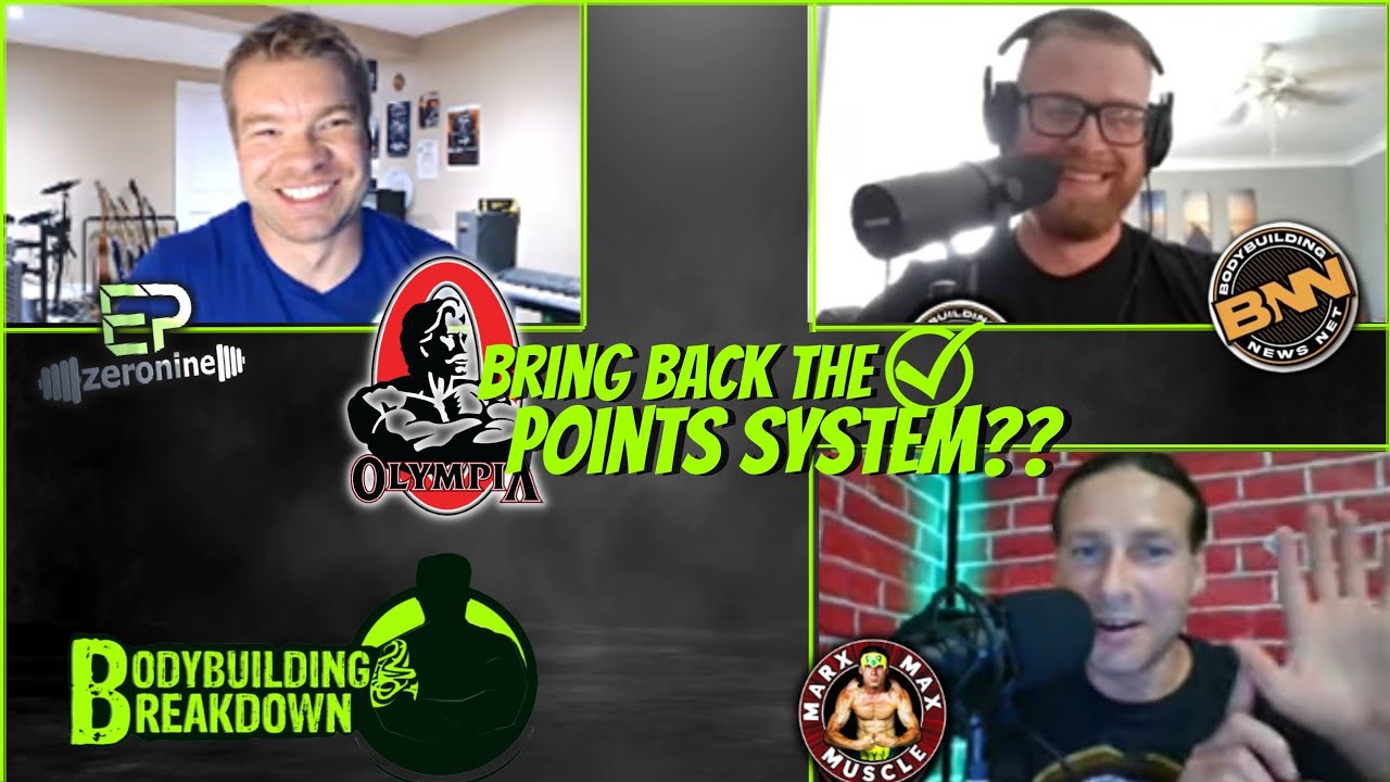 BRING BACK THE POINTS SYSTEM? + WHO IS IN THE OLYMPIA TOP 10? - BBB #7 ...