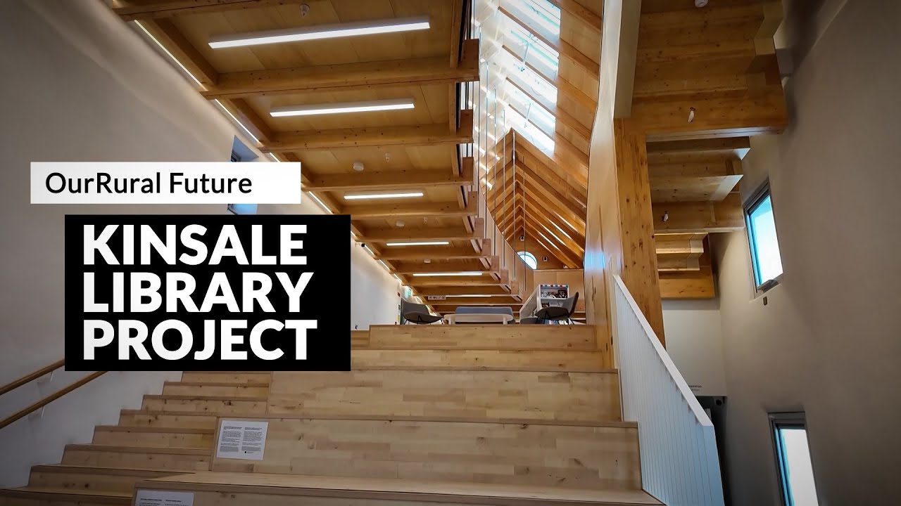 Minister Humphreys officially opens Ireland’s Newest Library in Kinsale ...