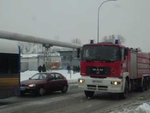 MAN F2000 ZSP Orlen & Mercedes Benz Actros JRG Ciechanów - YouTube