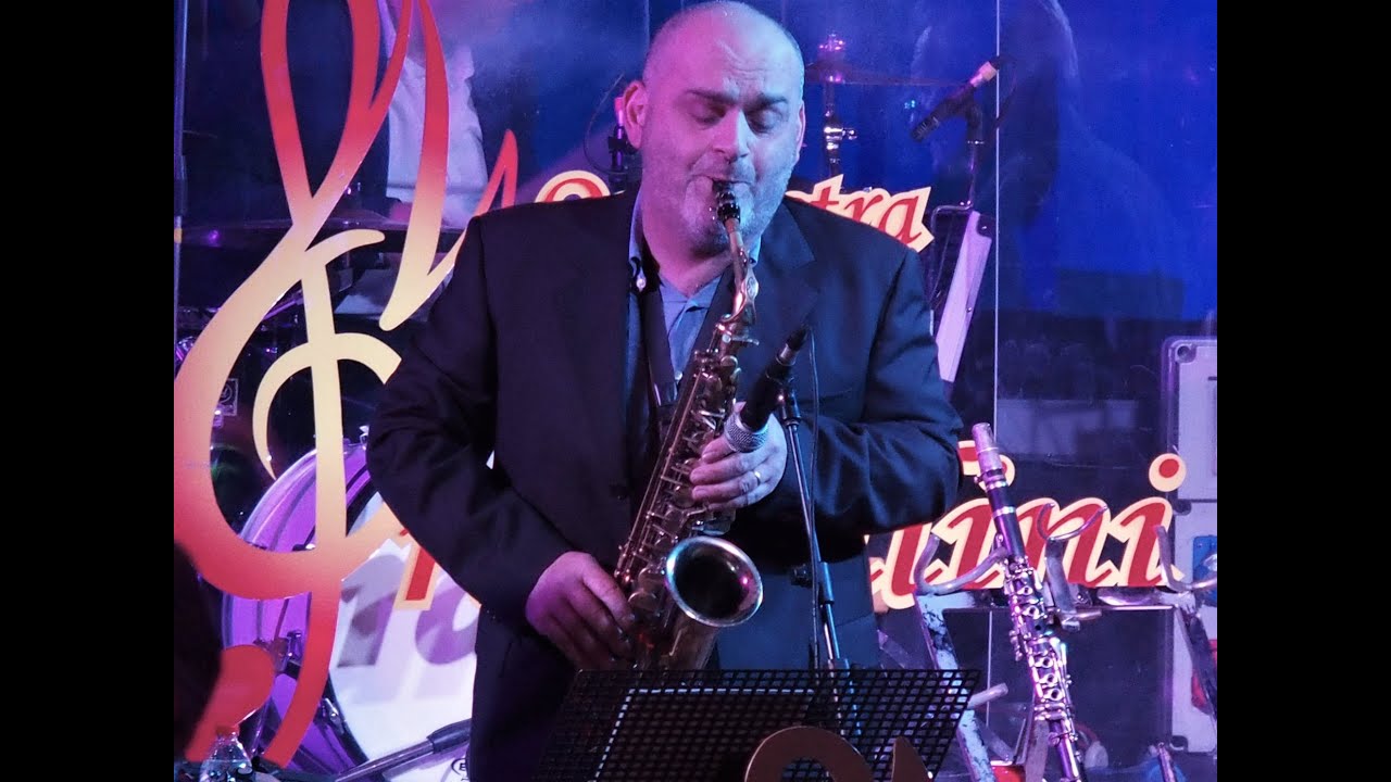 MARCO TAGLIAVINI - GAMBA LUNGA polca per sax contralto. Musica di ...