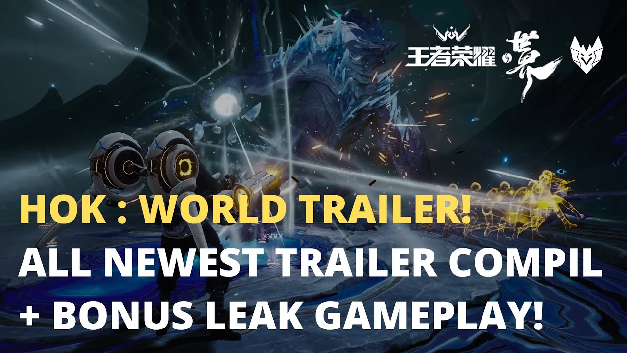 [NEWS] Update on TENCENT New Open World Game! | Honor of Kings : World ...